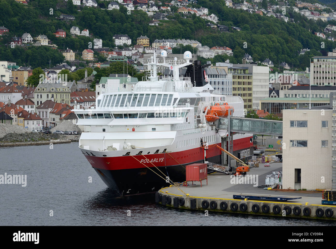 Passenger freight ship hi-res stock photography and images - Alamy