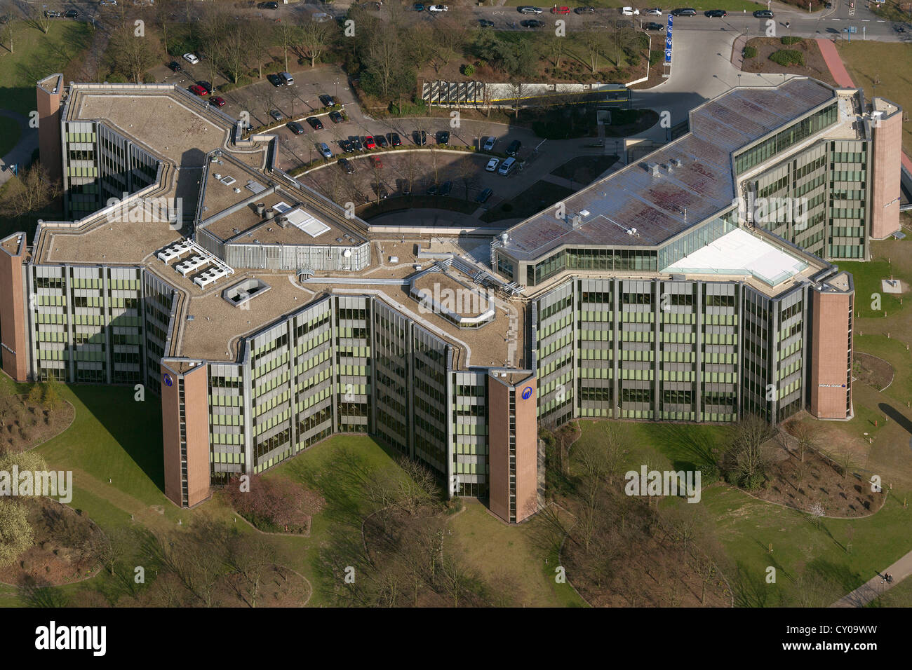 Headquarters signal iduna insurance hi-res stock photography and images ...