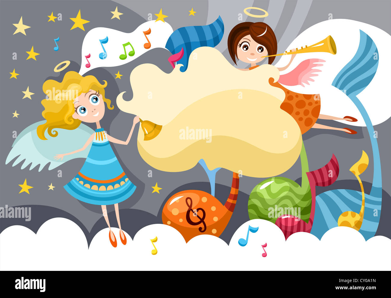 Angelic bell hi-res stock photography and images - Alamy