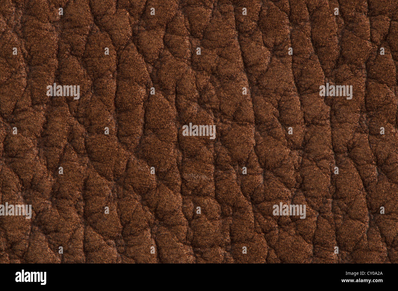 Natural brown leather texture. Close up Stock Photo - Alamy