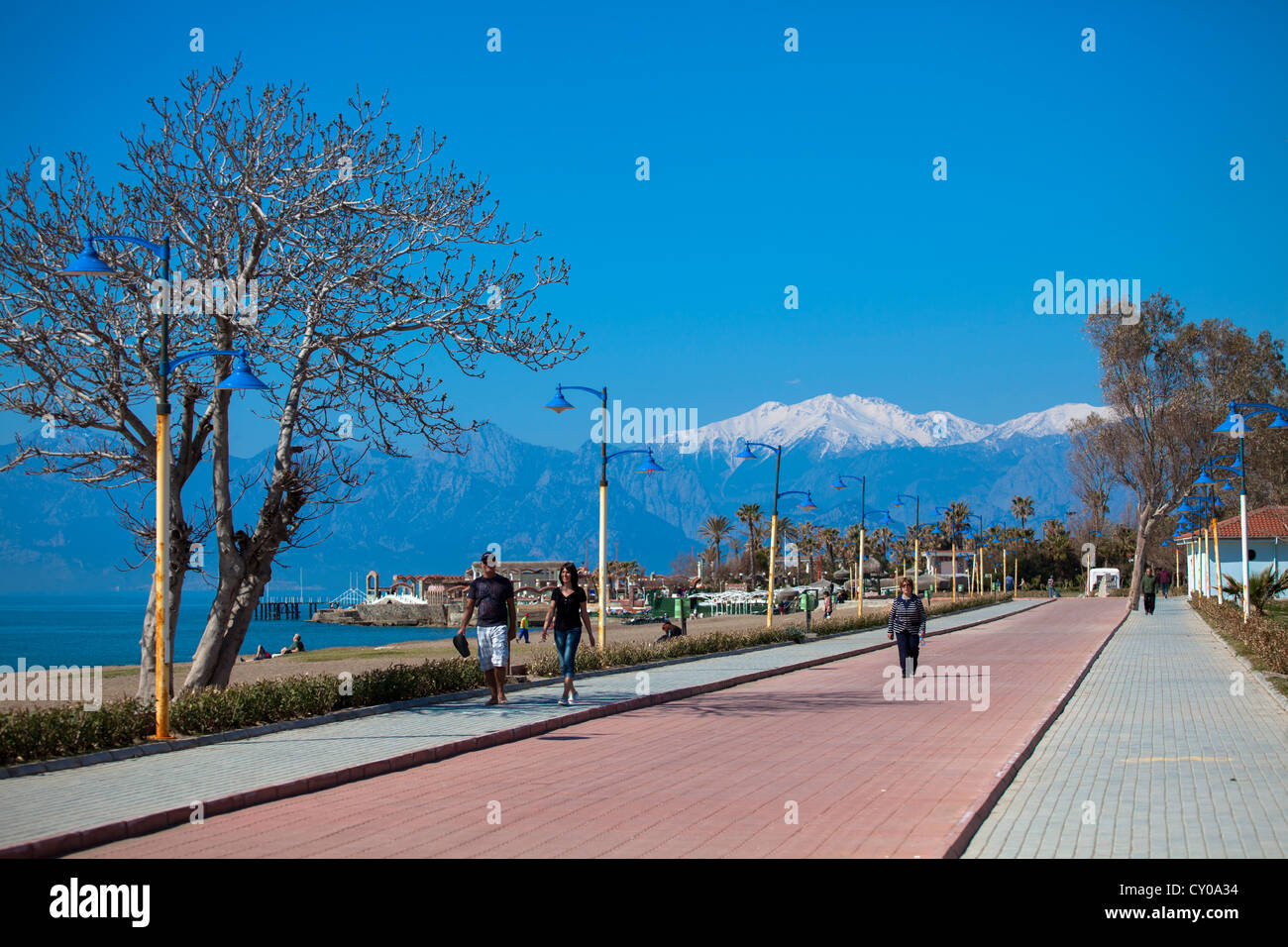 Lara beach antalya hi-res stock photography and images - Alamy
