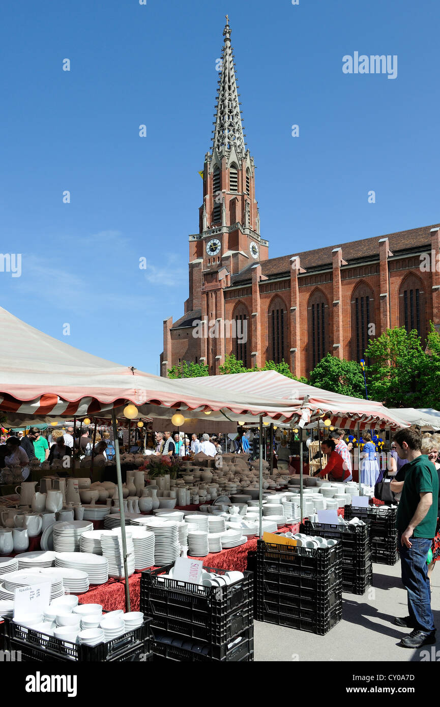 Maria hilf church hi-res stock photography and images - Alamy