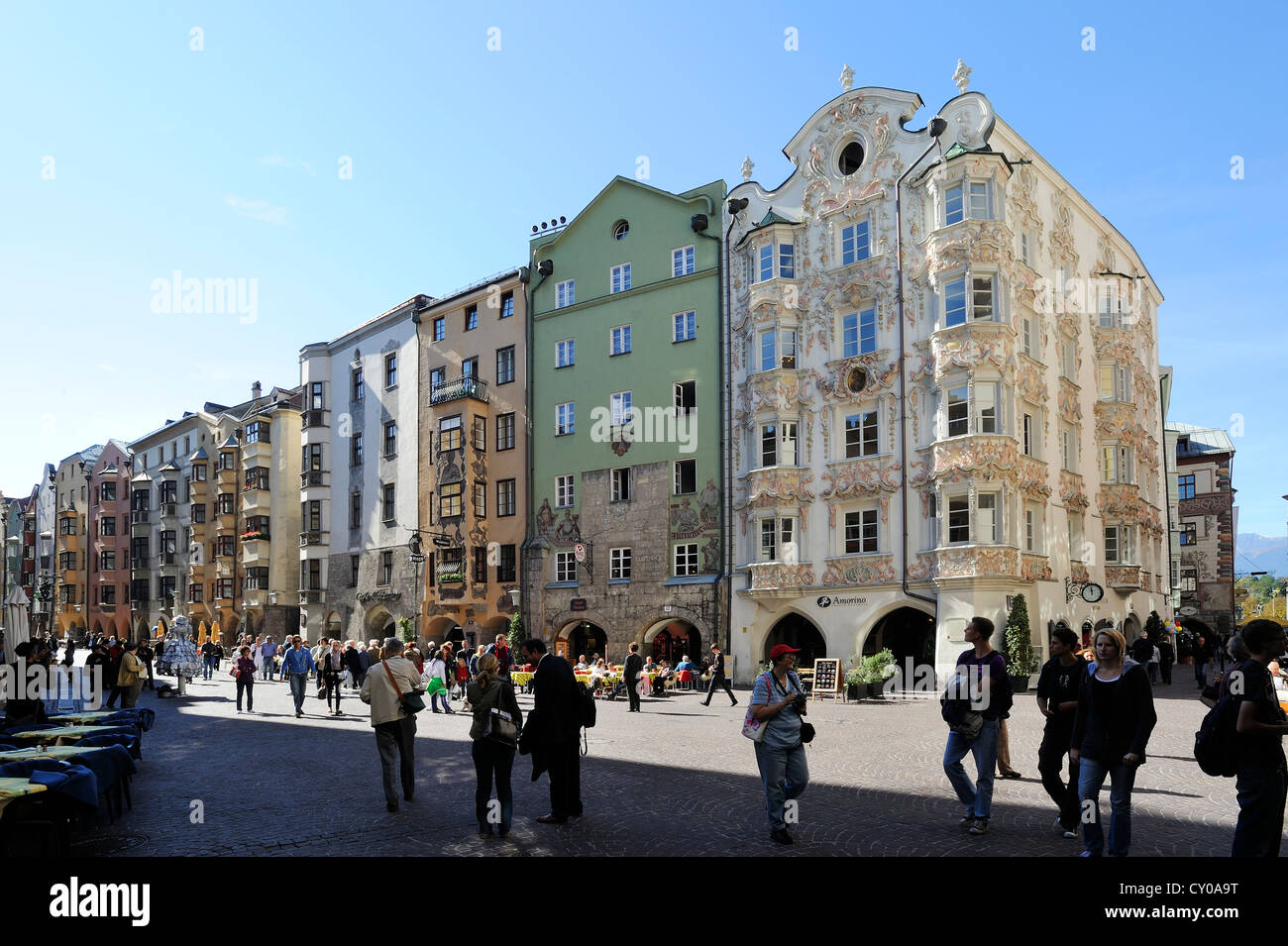 Innsbruck building hi-res stock photography and images - Alamy