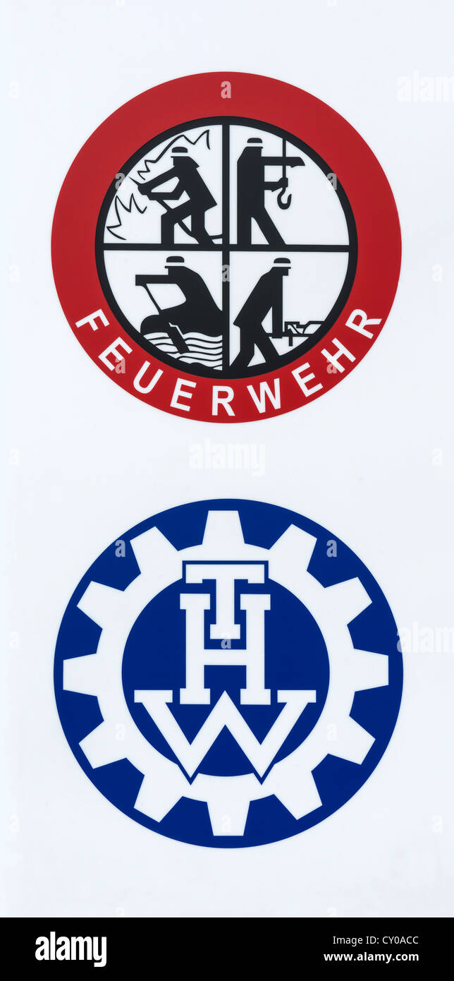 Fire logos hi-res stock photography and images - Alamy