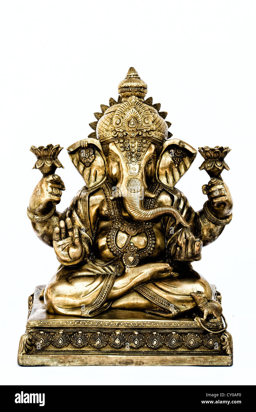 Hindu Elephant God Statue
