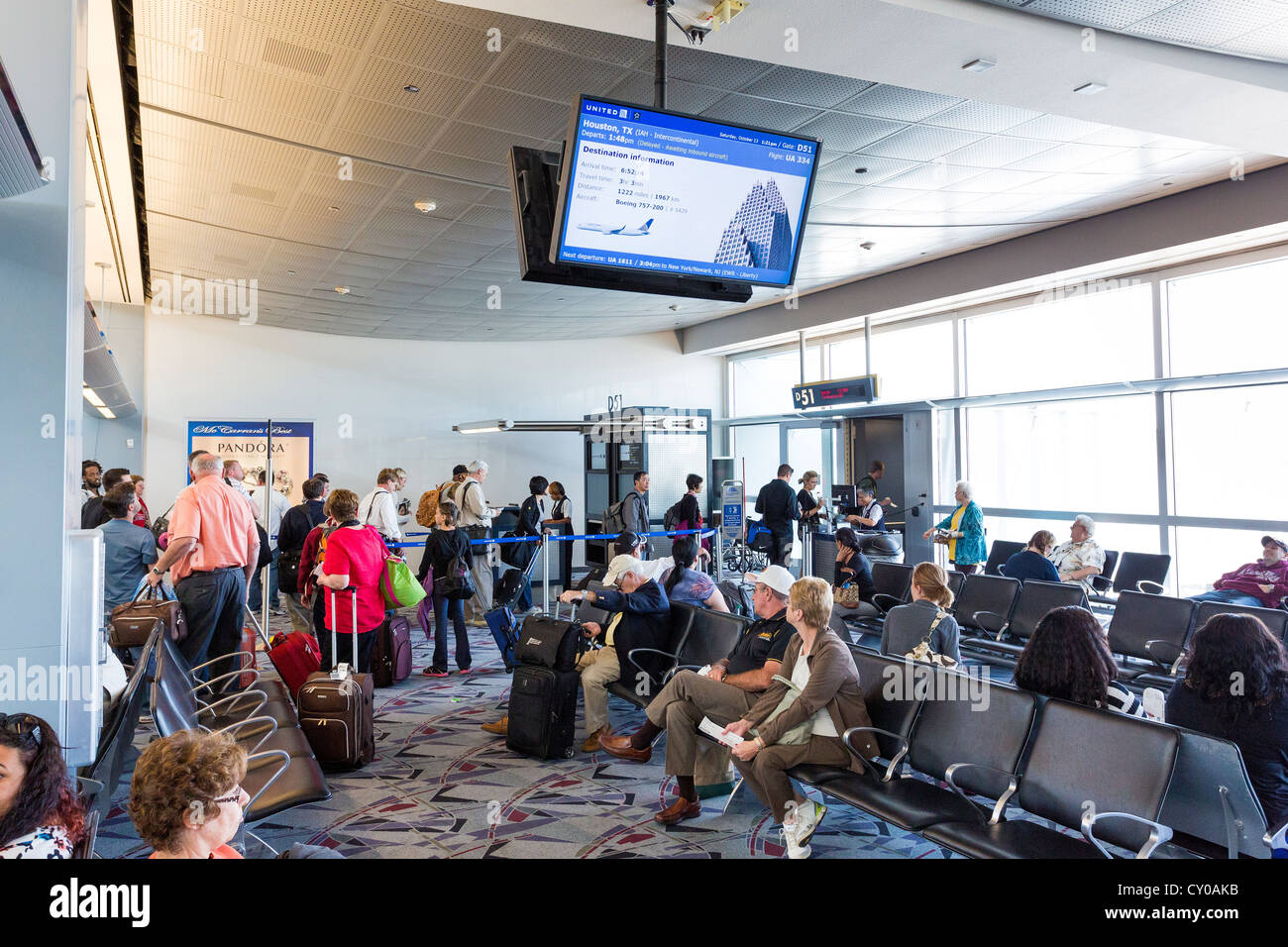 Waiting At Gate High Resolution Stock Photography and Images - Alamy