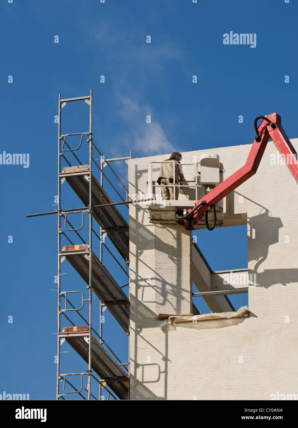 Construction platform hi-res stock photography and images - Alamy