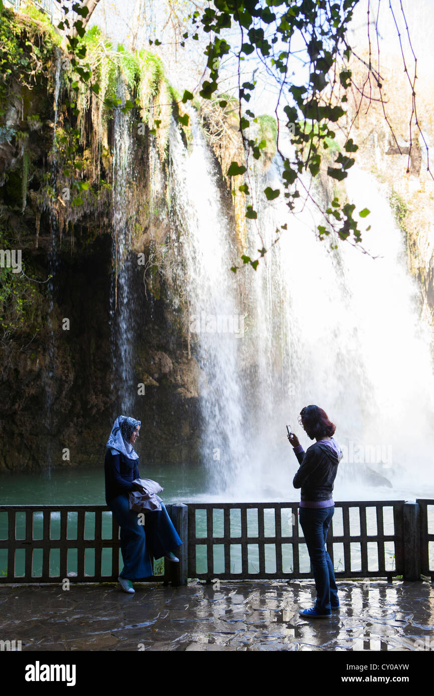 Duden falls Antalya Turkey Stock Photo - Alamy