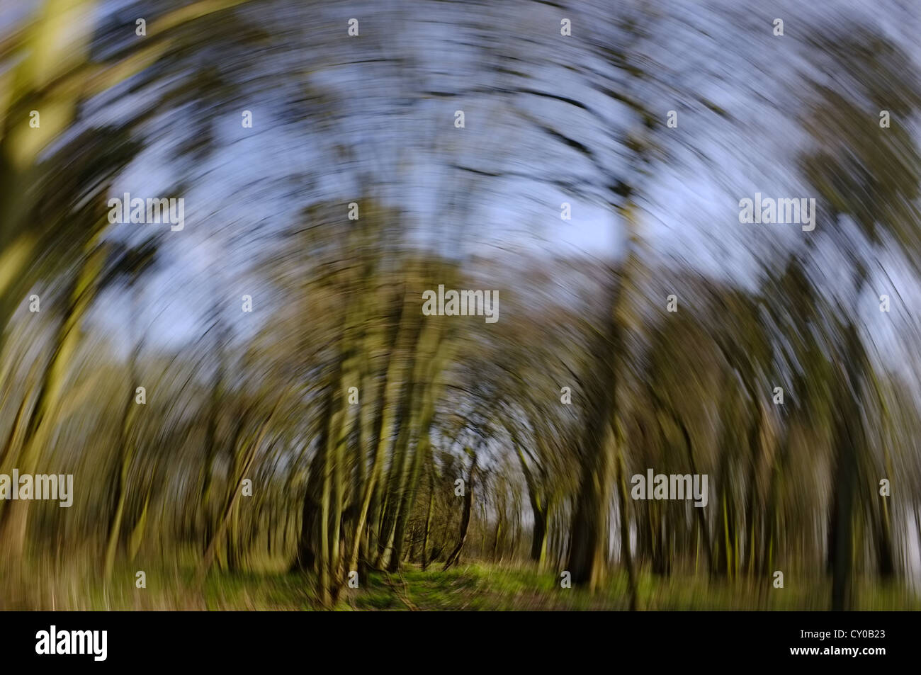 Tunnel vision hi-res stock photography and images - Alamy