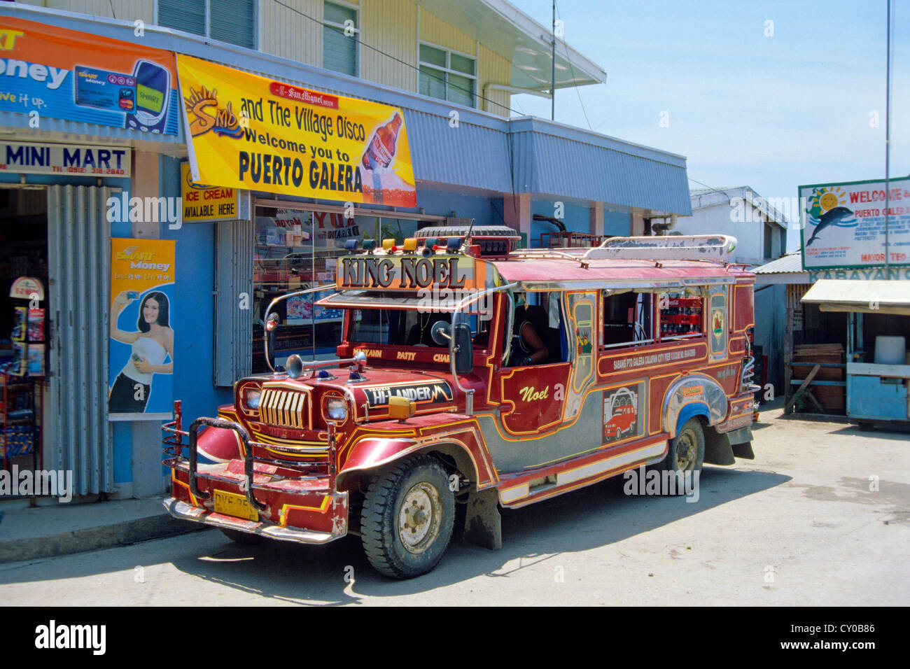 Philippine Bus High Resolution Stock Photography and Images - Alamy