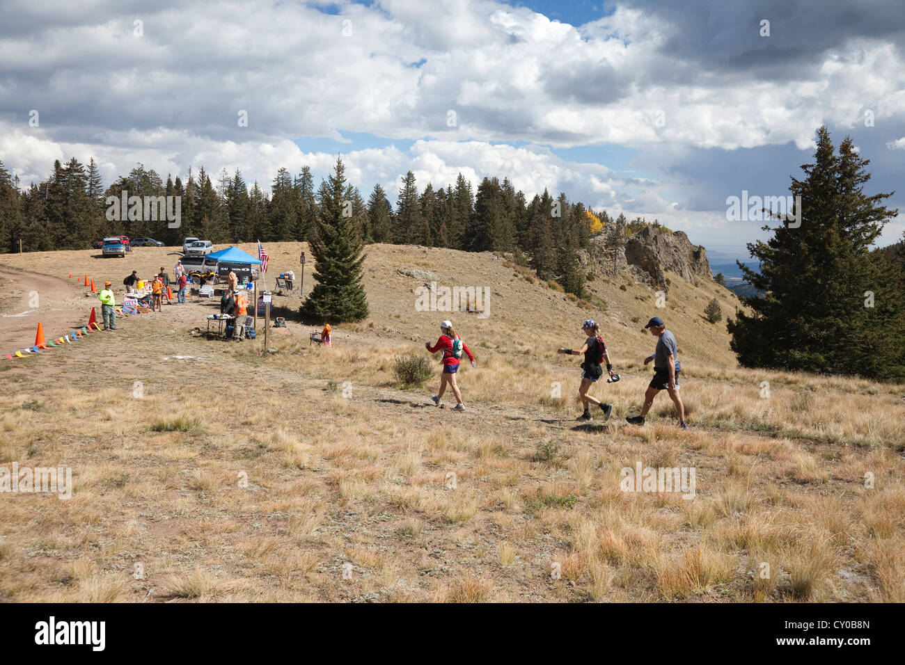 Mt Taylor 50K, first inaugural ultramarathon September 29, 2012 - Mt ...