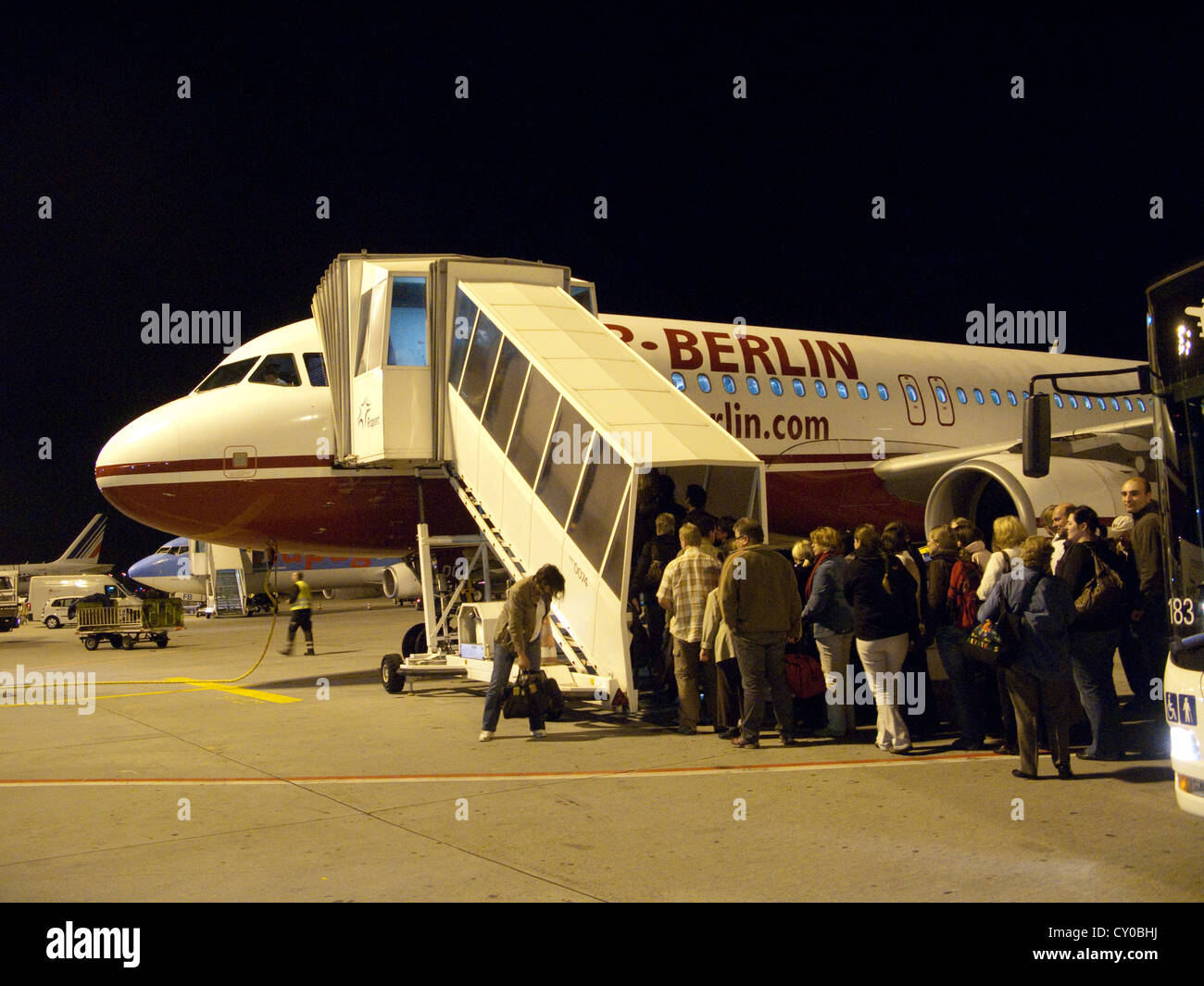 Aircraft Boarding Stairs High Resolution Stock Photography and Images ...