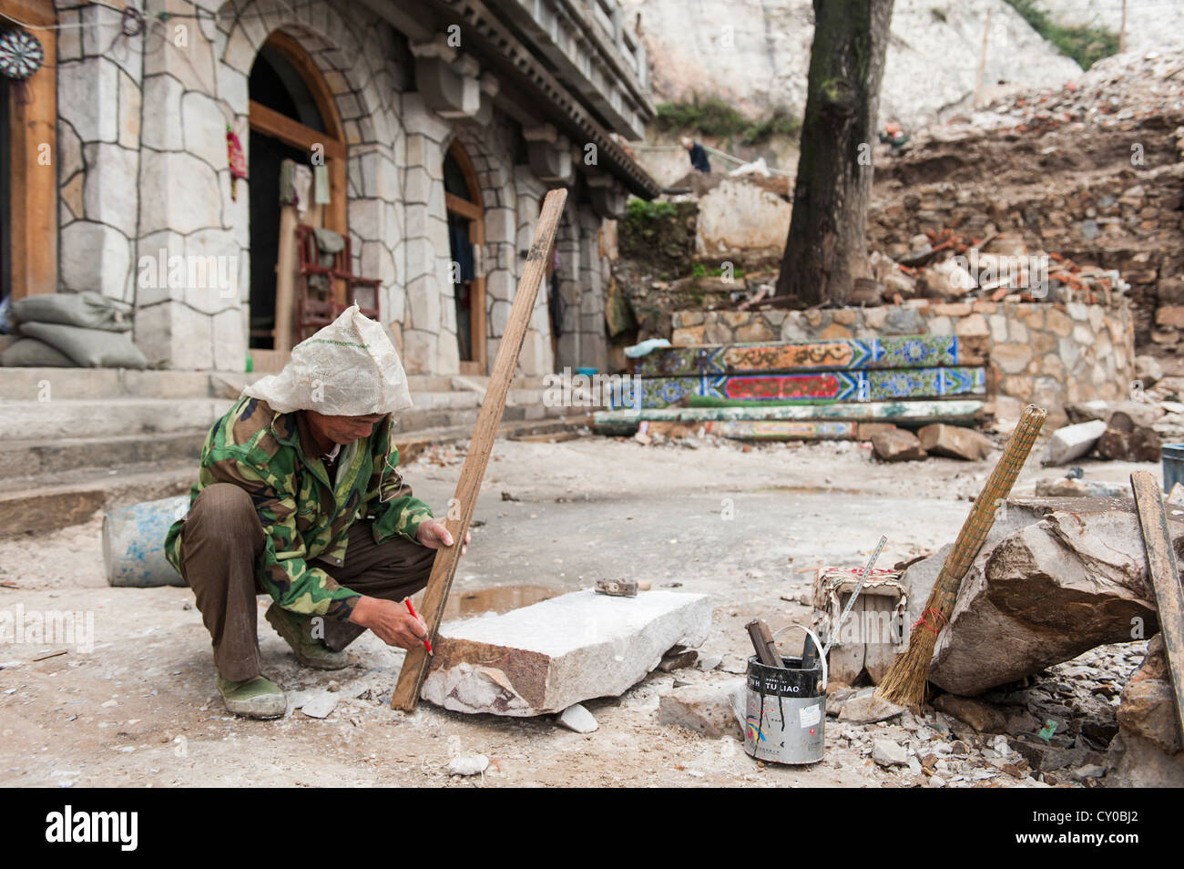 Monastery construction hi-res stock photography and images - Alamy