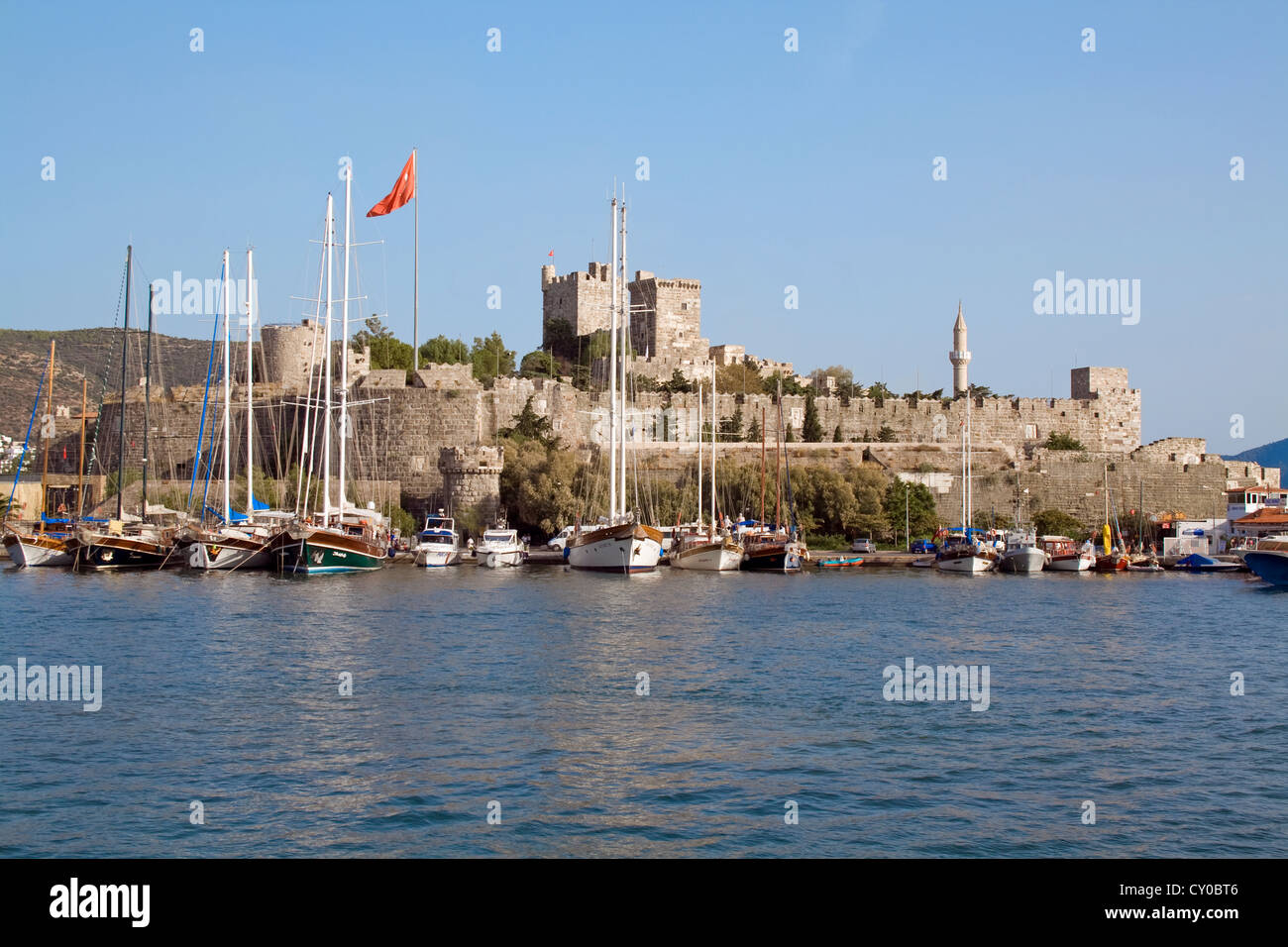 Is The Famous Bodrum Castle High Resolution Stock Photography and ...