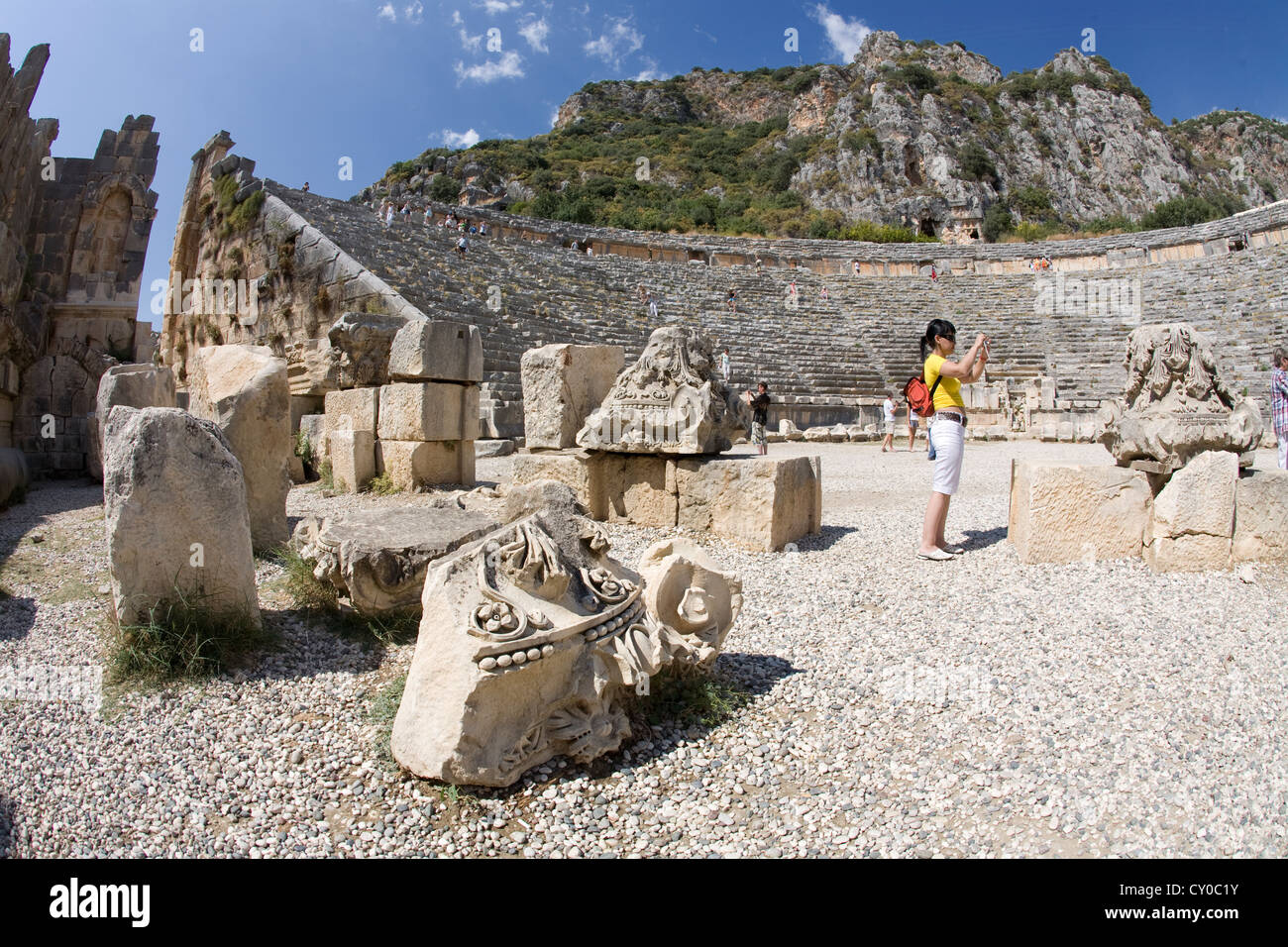 Myra Amphitheatre High Resolution Stock Photography and Images - Alamy