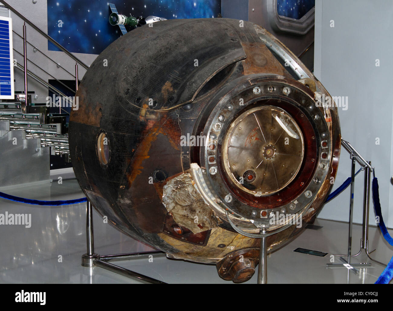 Soyuz hi-res stock photography and images - Alamy