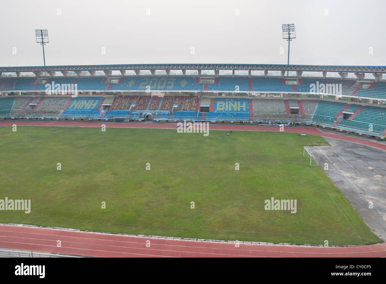 Concrete football field hi-res stock photography and images - Alamy