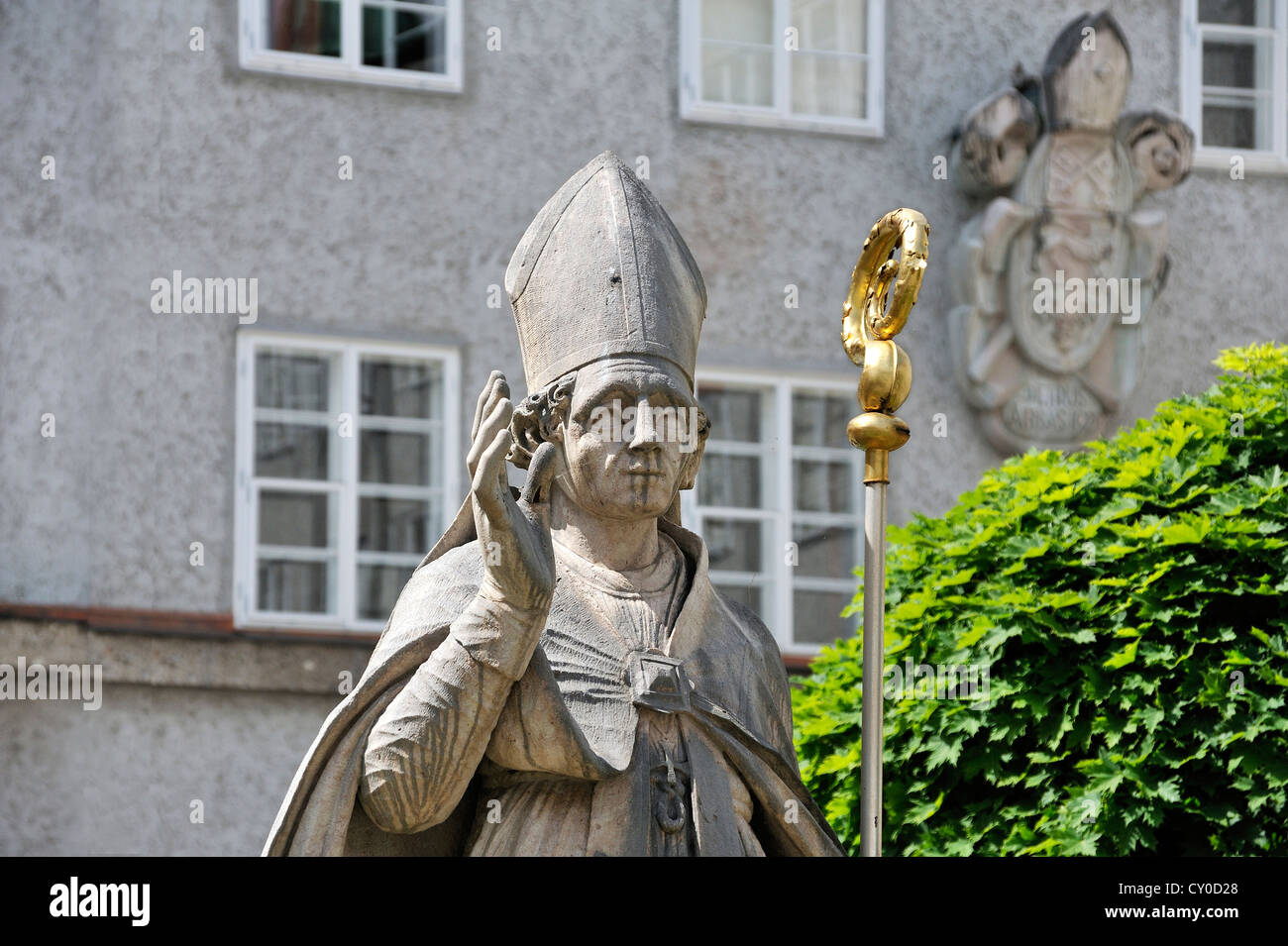Statue st benedikt hi-res stock photography and images - Alamy