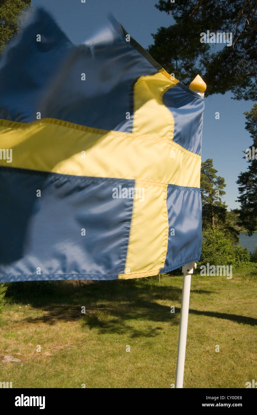 Swedish Flag Flags High Resolution Stock Photography and Images - Alamy