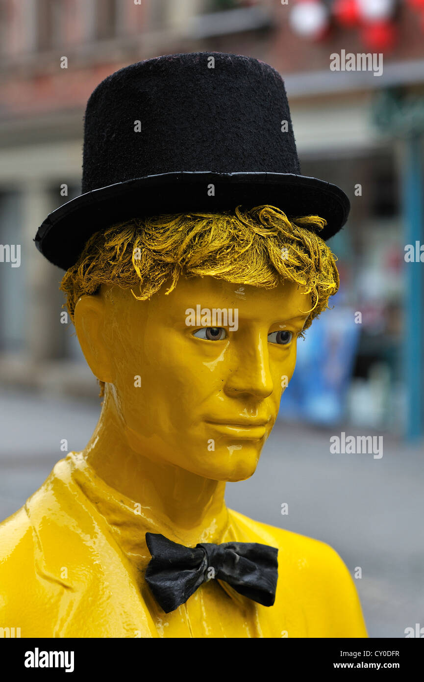 Yellow and black tophat hi-res stock photography and images - Alamy