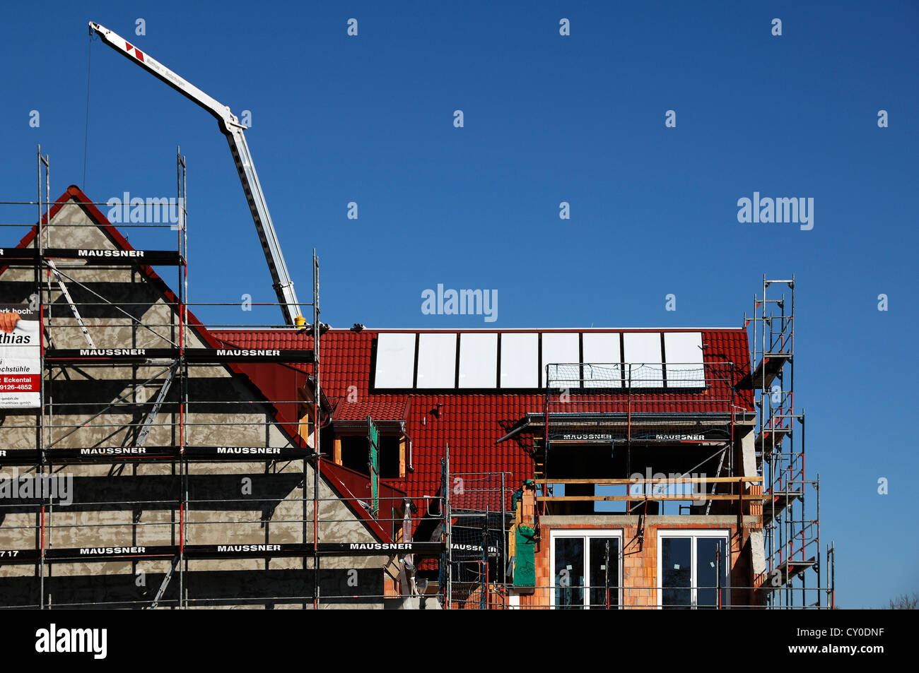 Outdoor construction site solar hi-res stock photography and images - Alamy