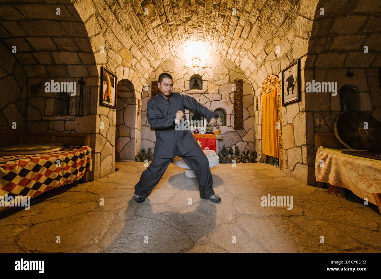 Martial arts china hi-res stock photography and images - Alamy