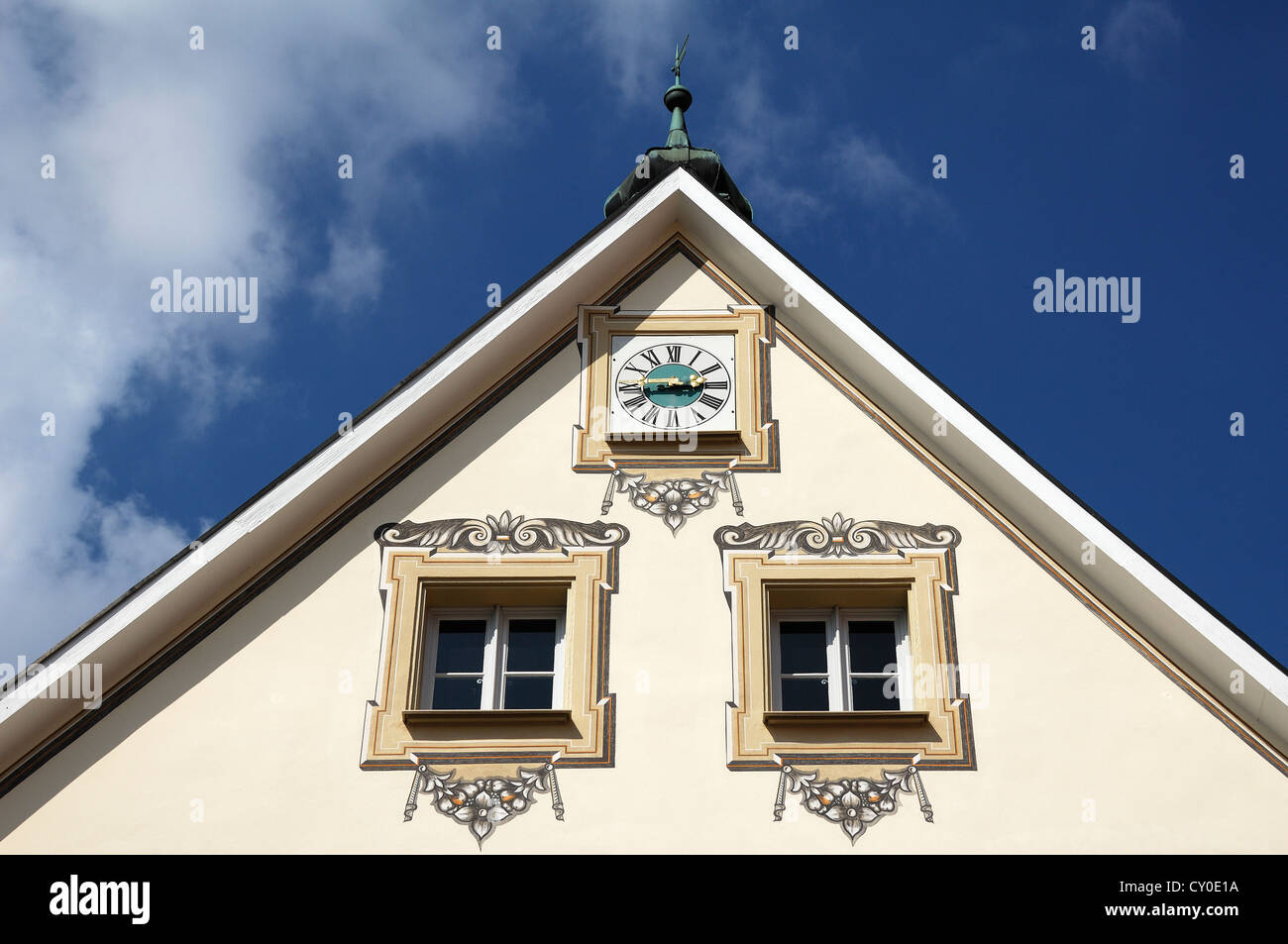 Baroque gable house hi-res stock photography and images - Alamy