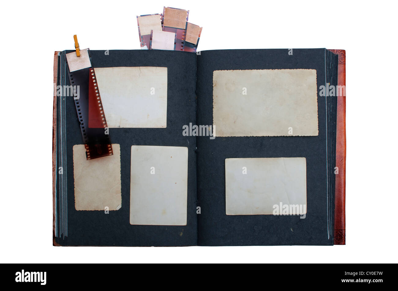 Photo album open hi-res stock photography and images - Alamy