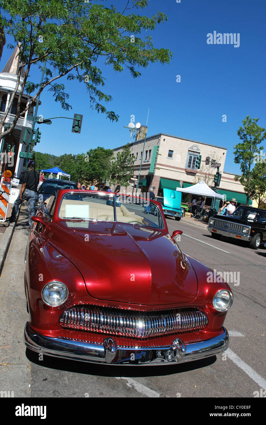 American Classic Car Stock Photo - Alamy