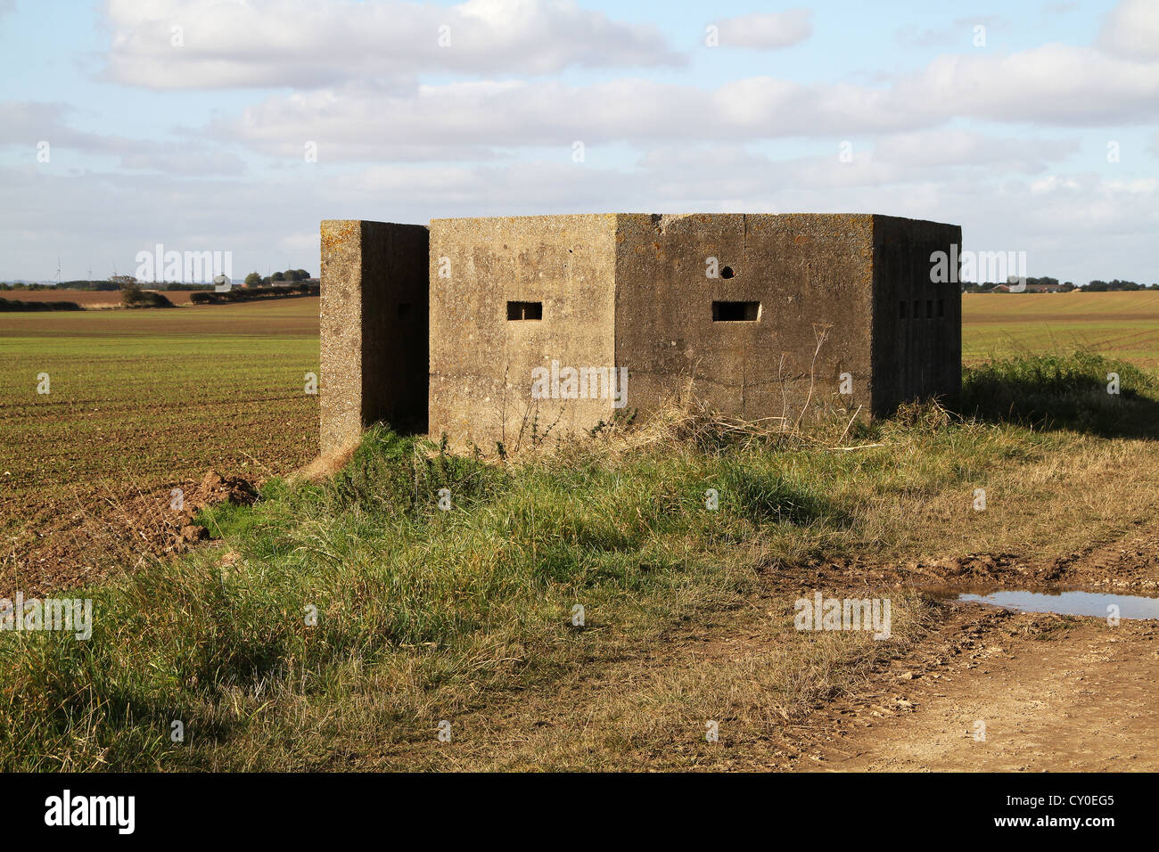 Military block house hi-res stock photography and images - Alamy