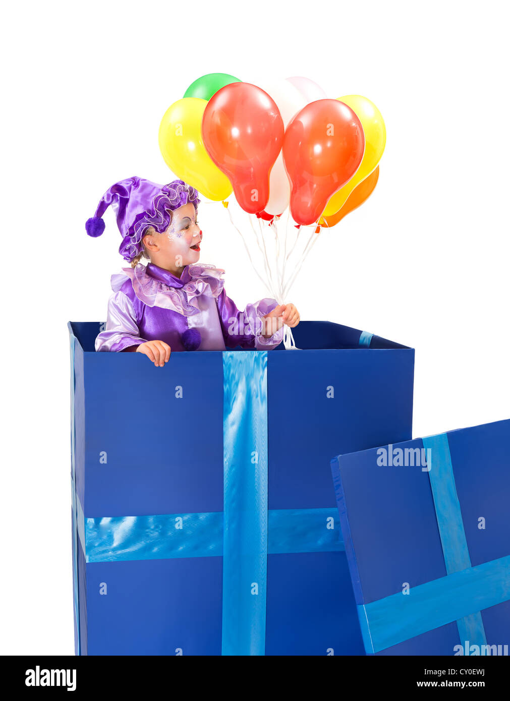 Gift box makeup inside hi-res stock photography and images - Alamy