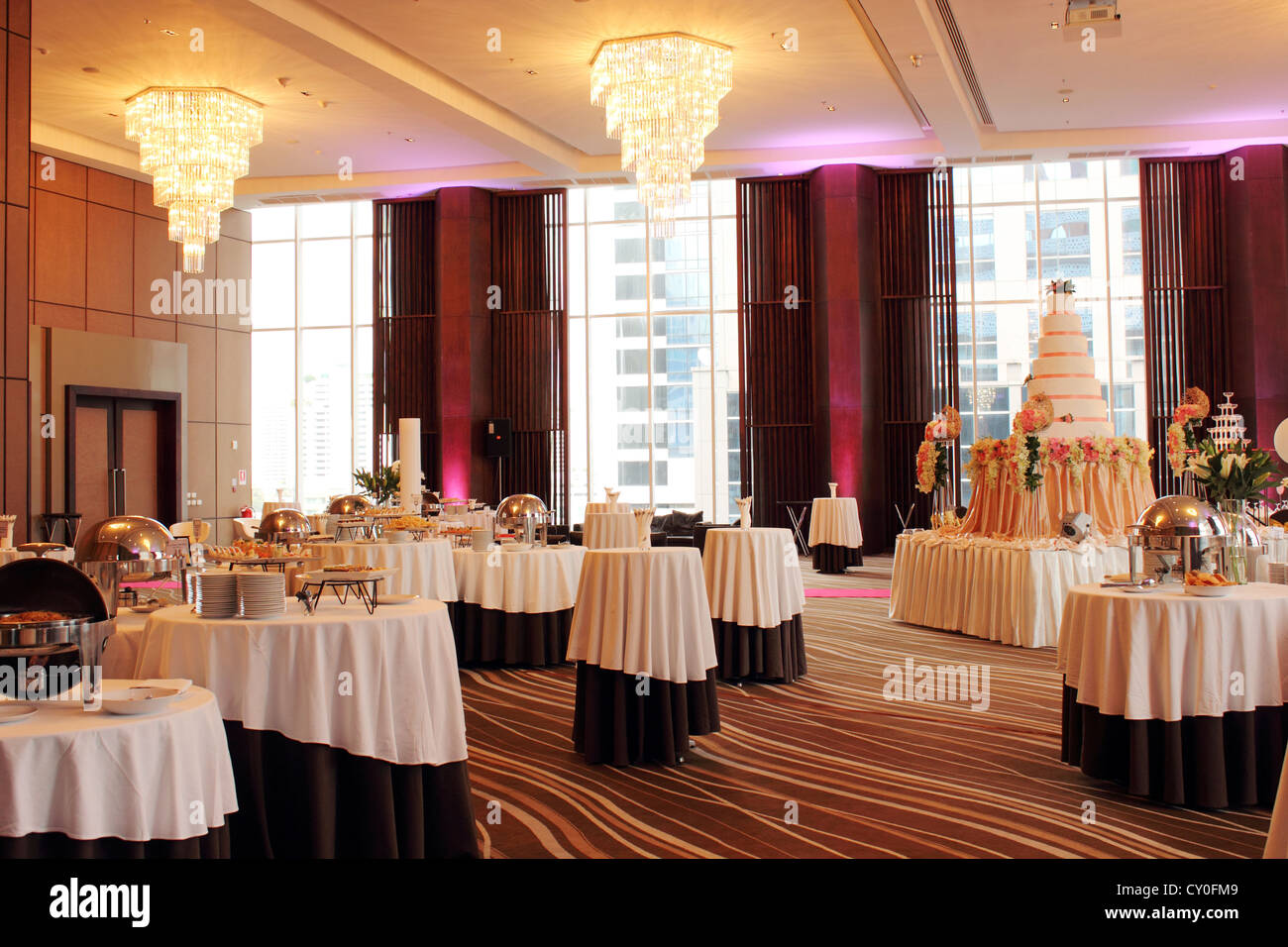 Ballroom decorated hi-res stock photography and images - Alamy