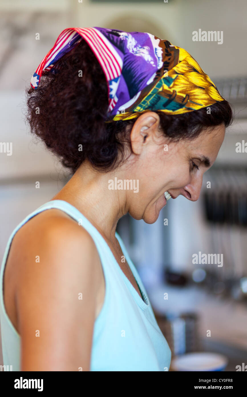 Wearing Kerchief High Resolution Stock Photography and Images - Alamy