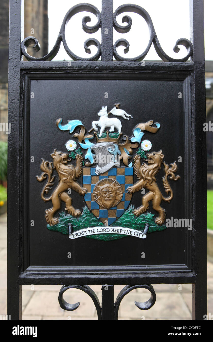 Halifax coat of arms hi-res stock photography and images - Alamy