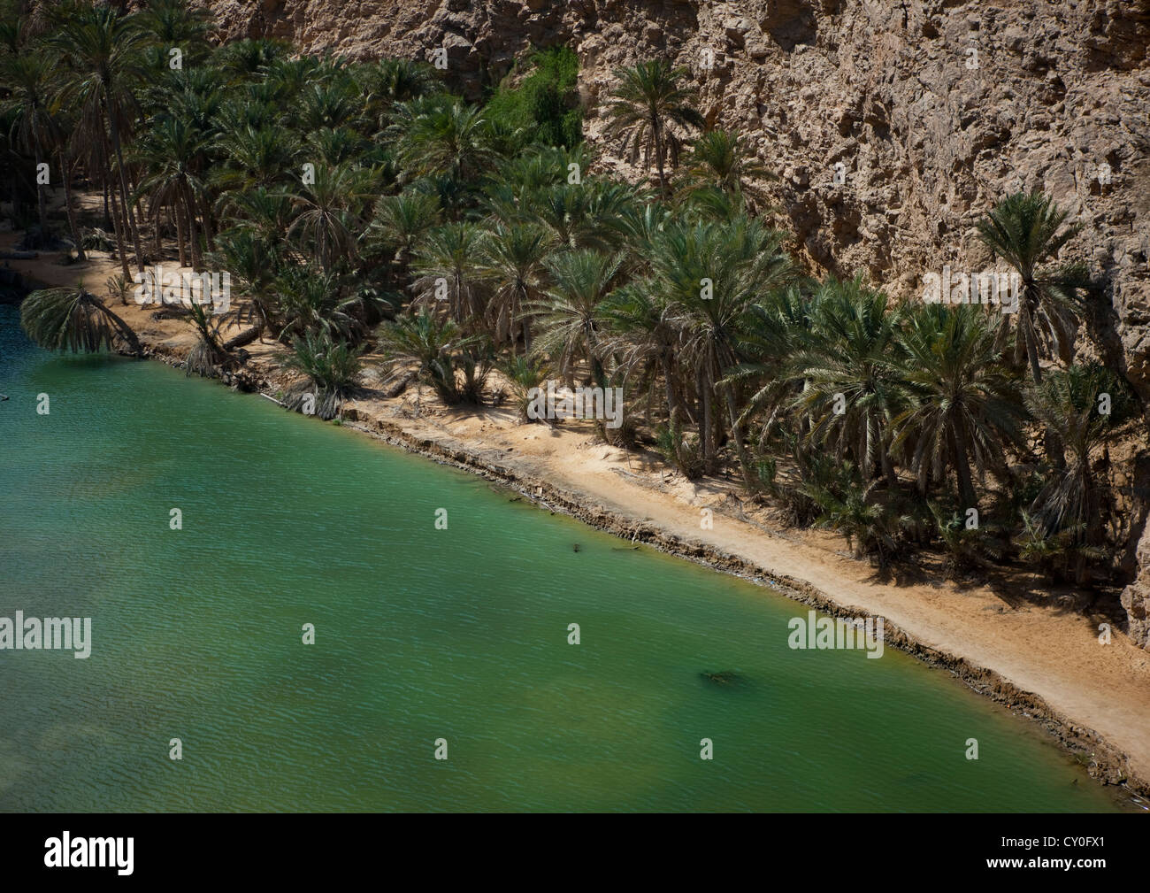 View Of Wadi Tiwi, Oman Stock Photo - Alamy