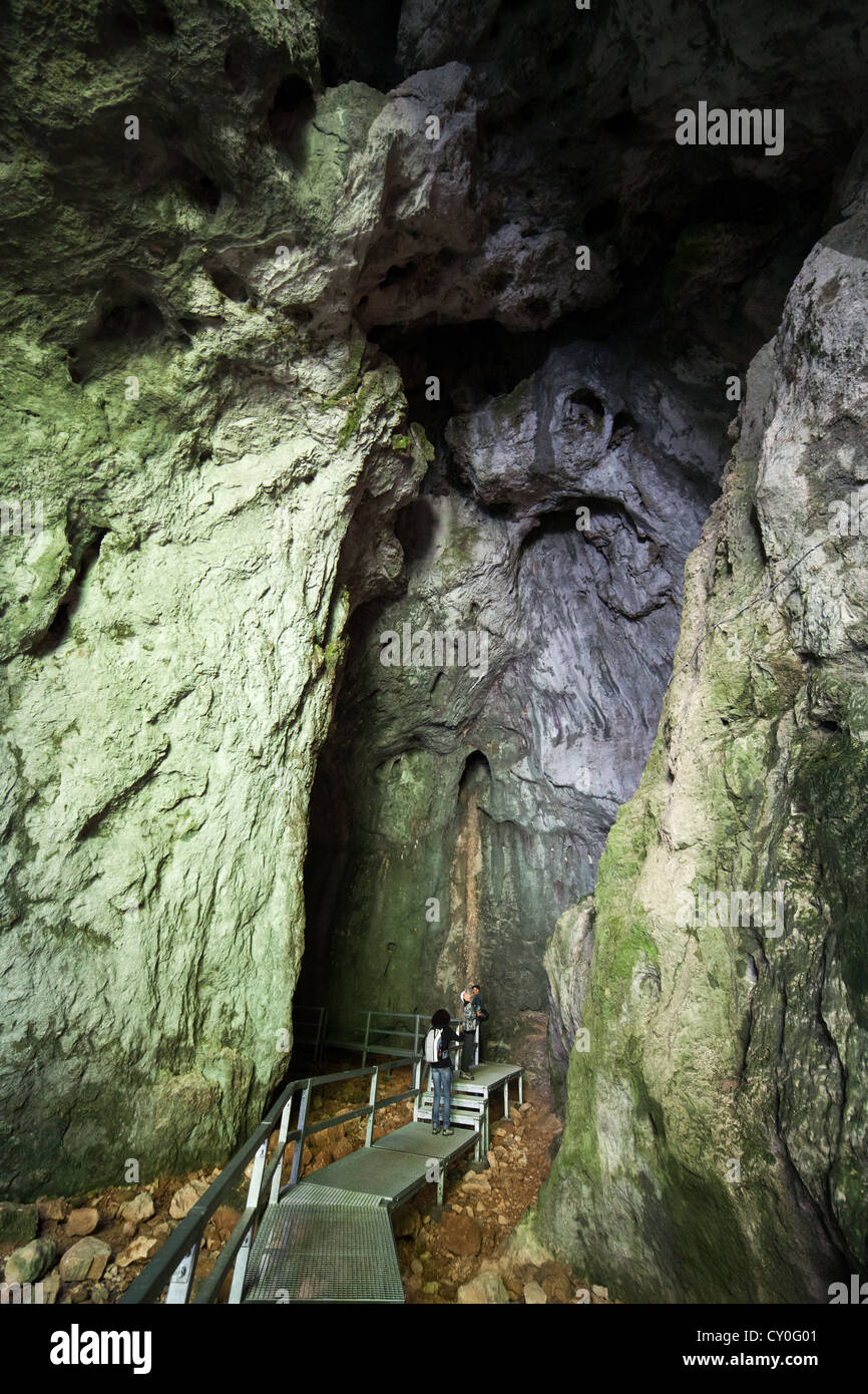 Ionele's Gate Cave in the Apuseni Mountains, Romania Stock Photo - Alamy