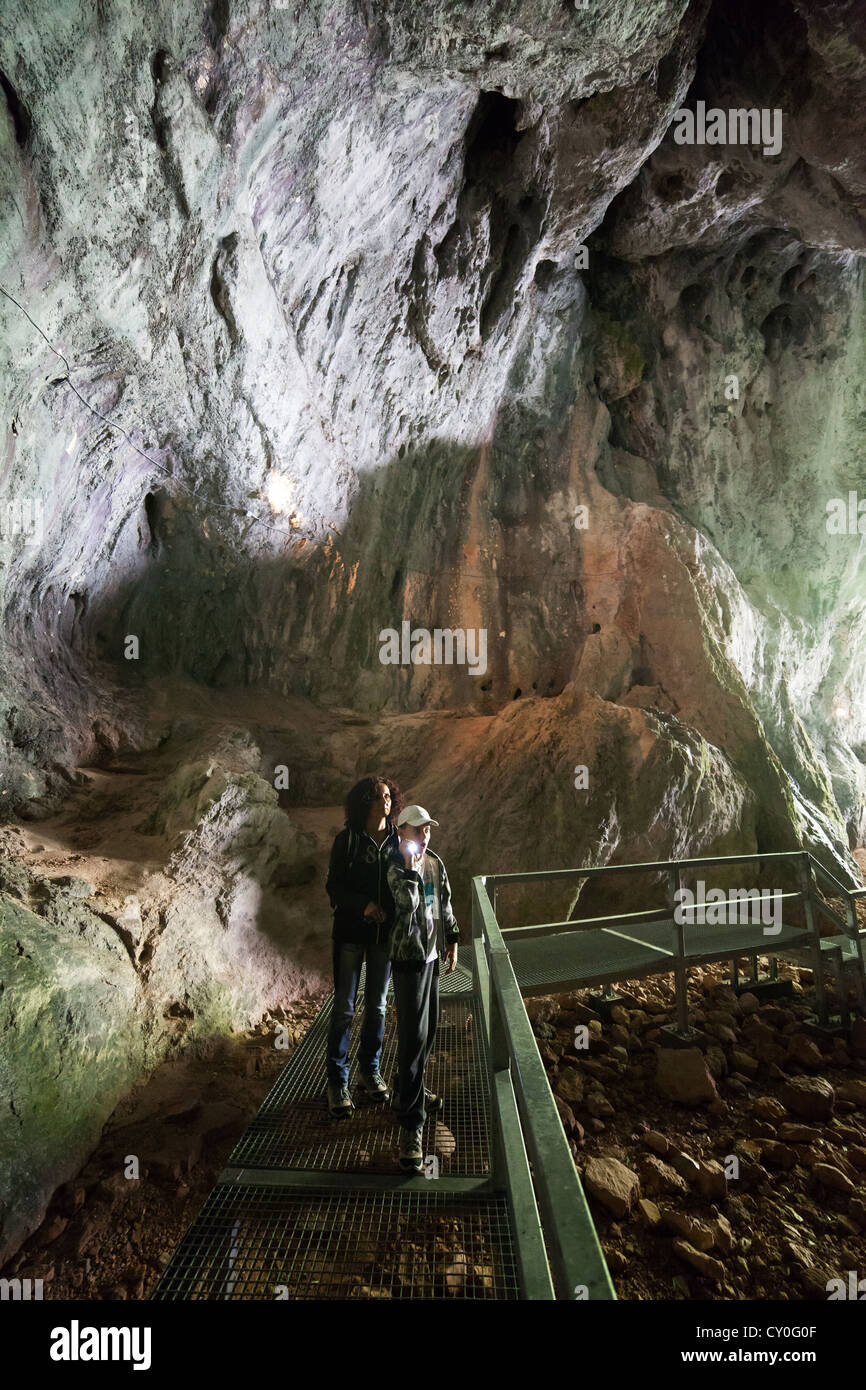 Ionele's Gate Cave in the Apuseni Mountains, Romania Stock Photo - Alamy