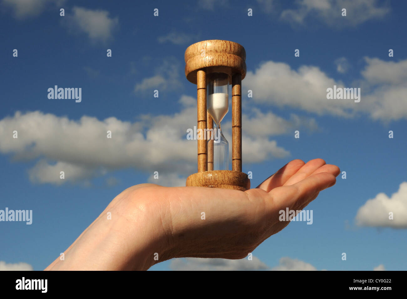 Time and human hi-res stock photography and images - Alamy