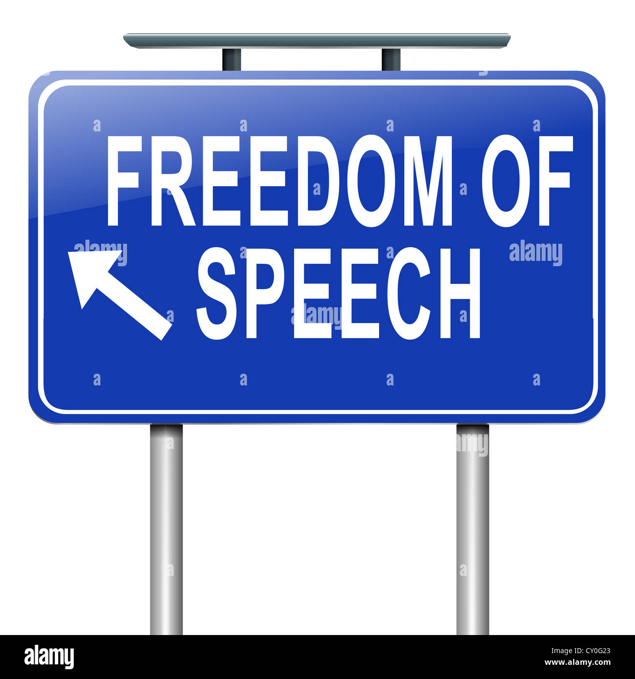 Freedom of speech Stock Photo - Alamy