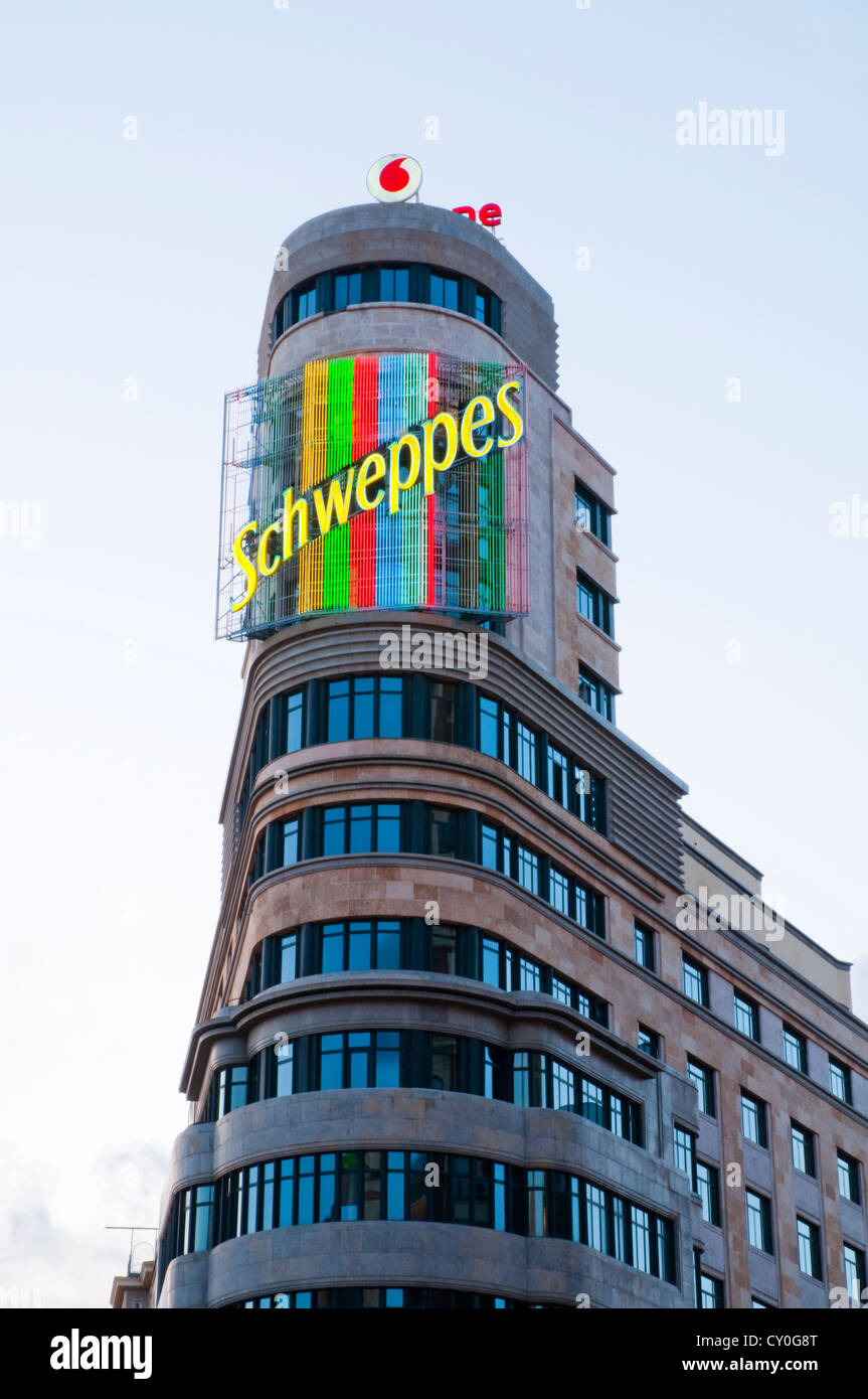 Icono iluminado vertical hi-res stock photography and images - Alamy