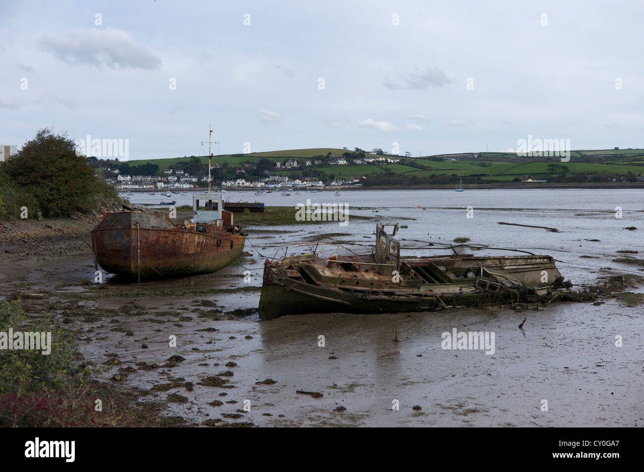 Boats Wrecks High Resolution Stock Photography and Images - Alamy