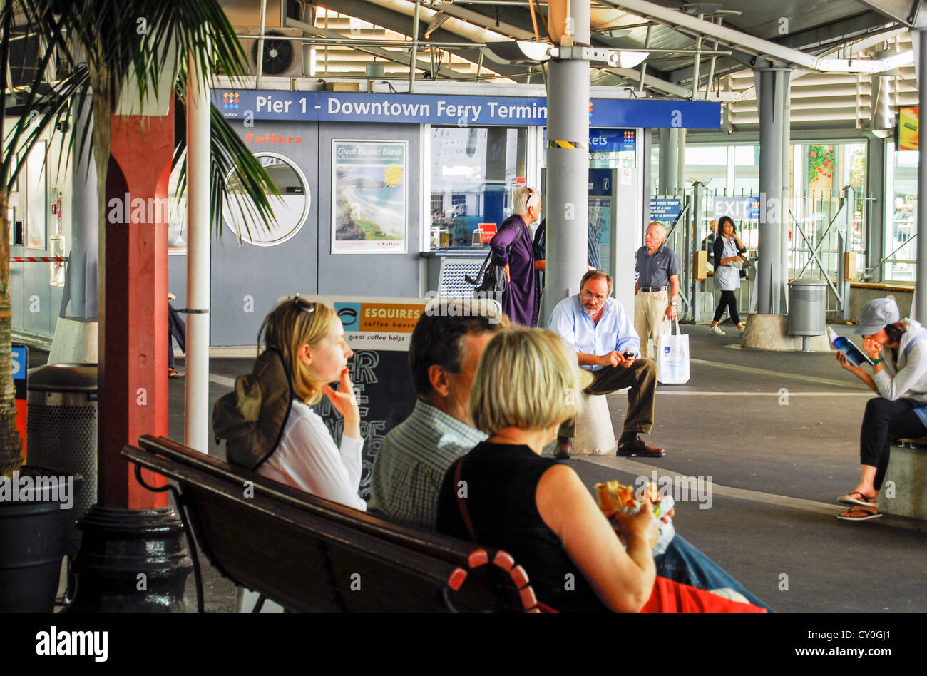 Auckland harbour ferries hi-res stock photography and images - Alamy