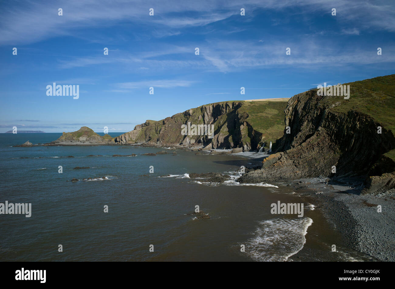 Devon coast hi-res stock photography and images - Alamy