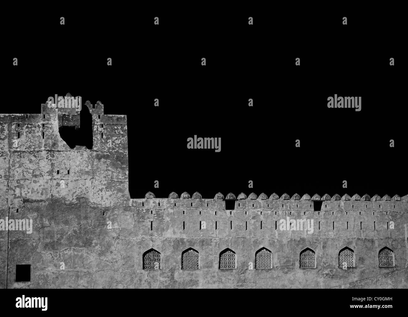 White background oman Black and White Stock Photos & Images - Alamy