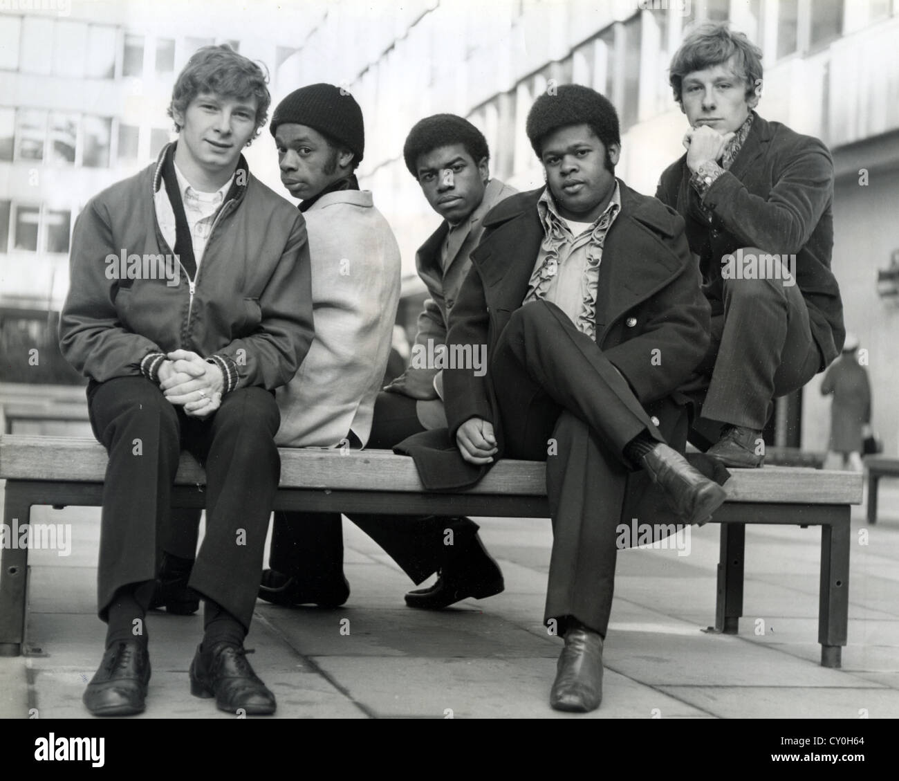 THE EQUALS UK pop group in December 1967. See Description below for ...