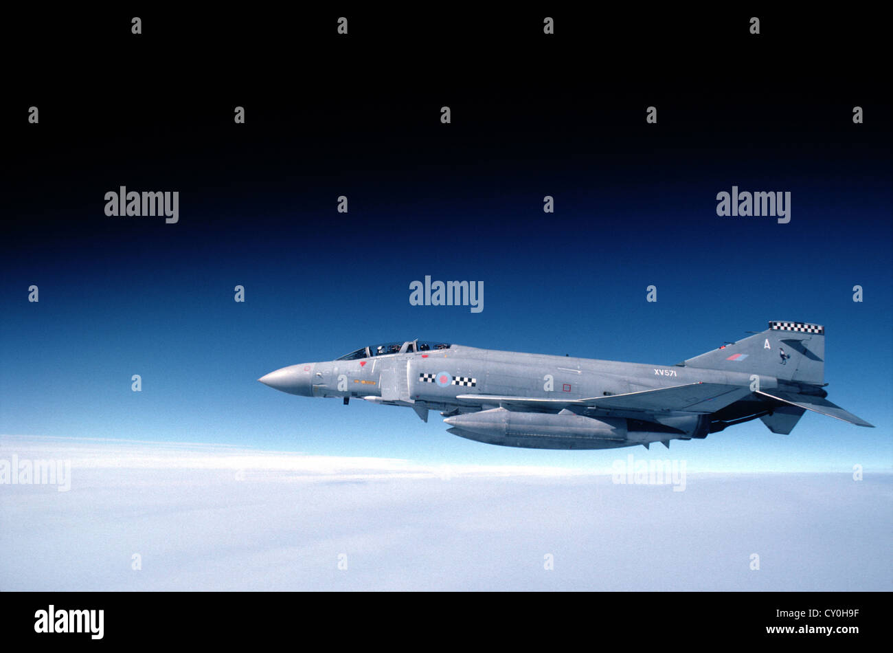 Air air raf phantom aircraft hi-res stock photography and images - Alamy