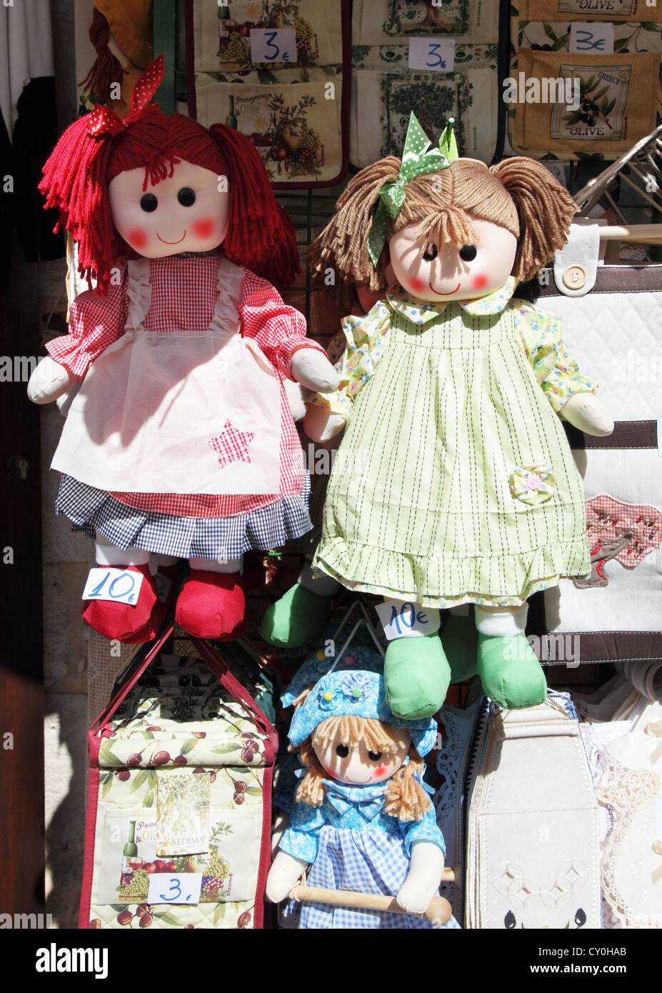 Greece dolls hi-res stock photography and images - Alamy