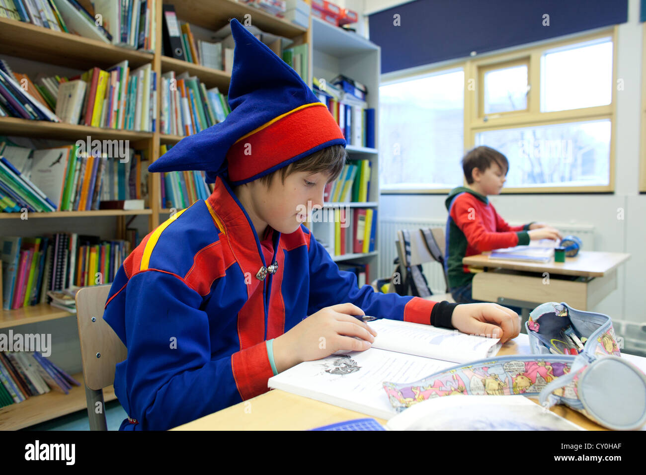 Sami people finland not winter hi-res stock photography and images - Alamy