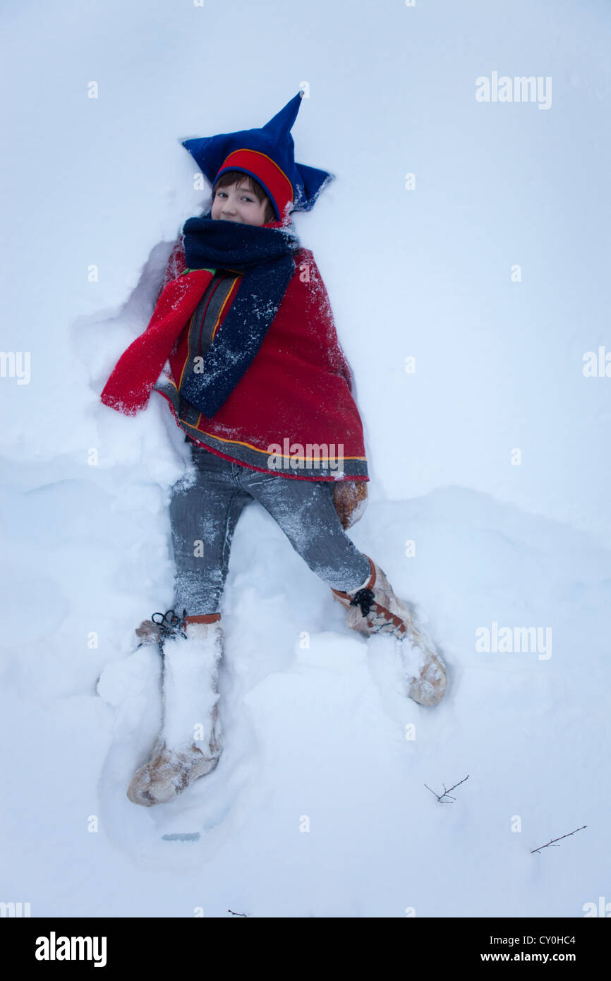 Sami lapland boy hi-res stock photography and images - Alamy