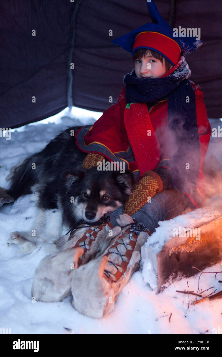 Tent of sami people hi-res stock photography and images - Alamy